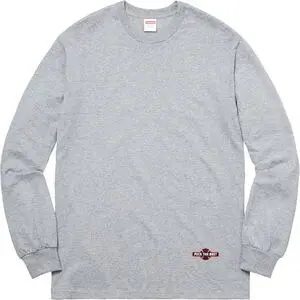 Supreme Independent Fuck The Rest Long Sleeve Tee Shirt - Heather